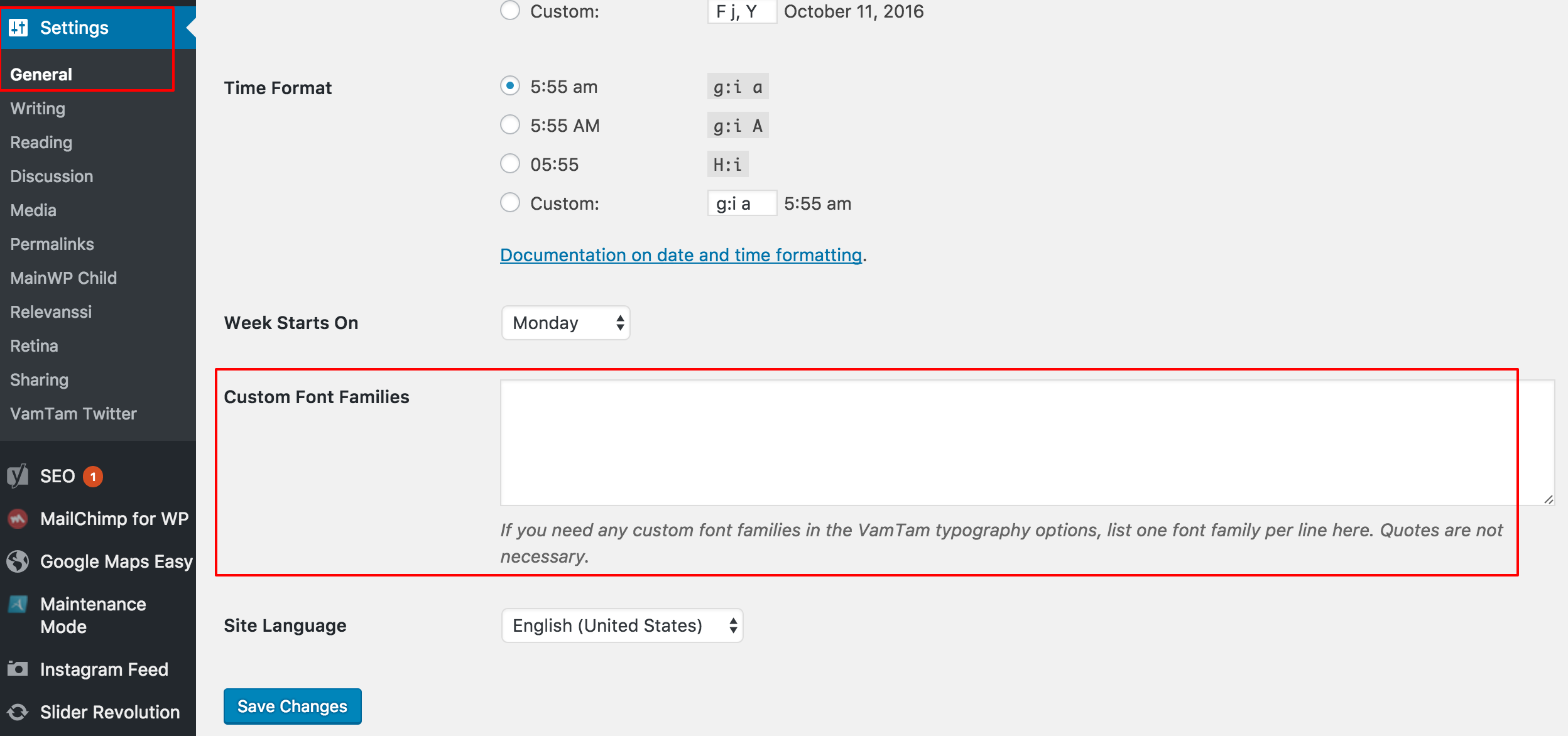 Vamtam Beaver Themes: How to add a font that isn't available in Google Fonts? : Beaver Builder ...